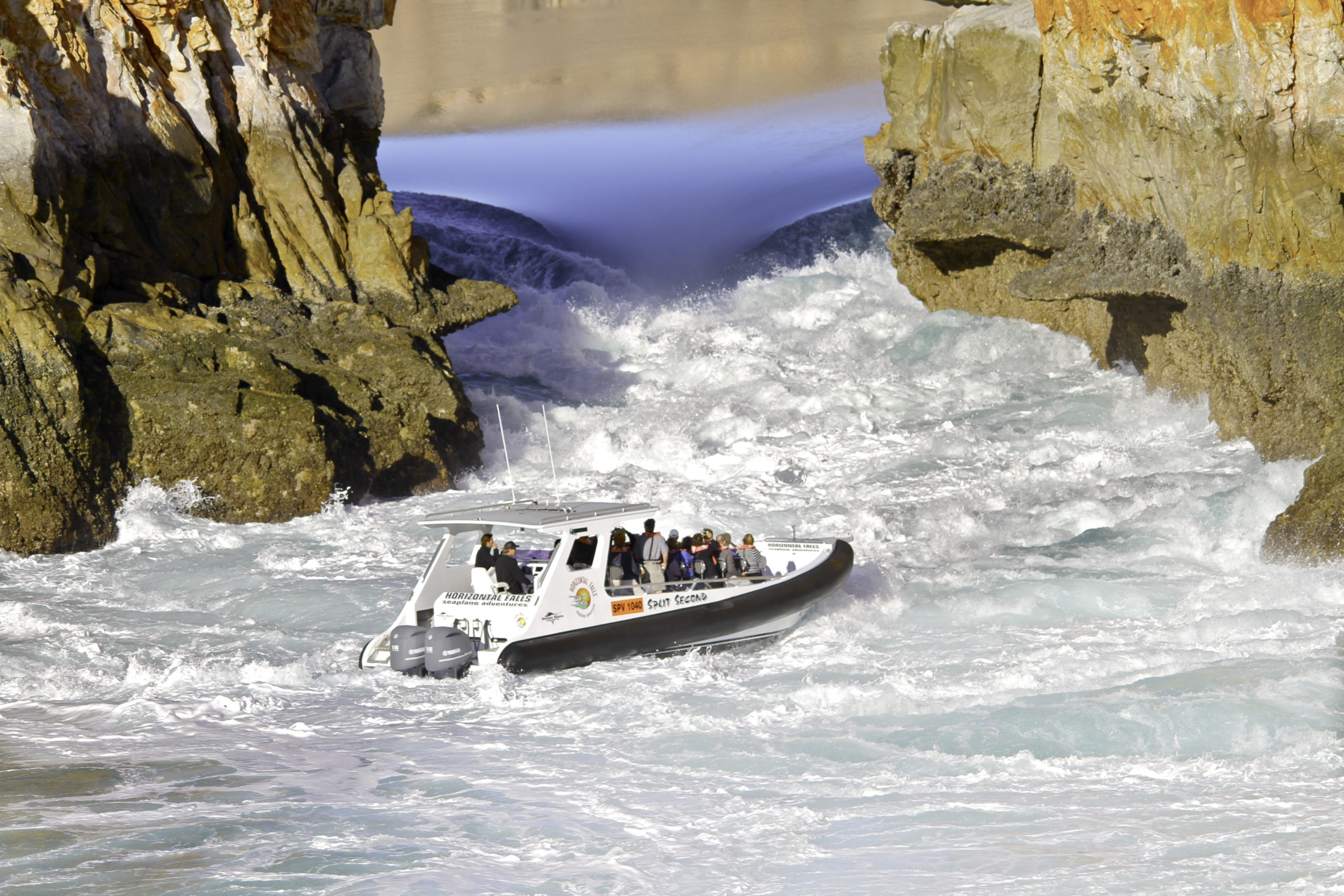 Horizontal Falls & Dampier Peninsula Discovery Tour - Horizontal Falls