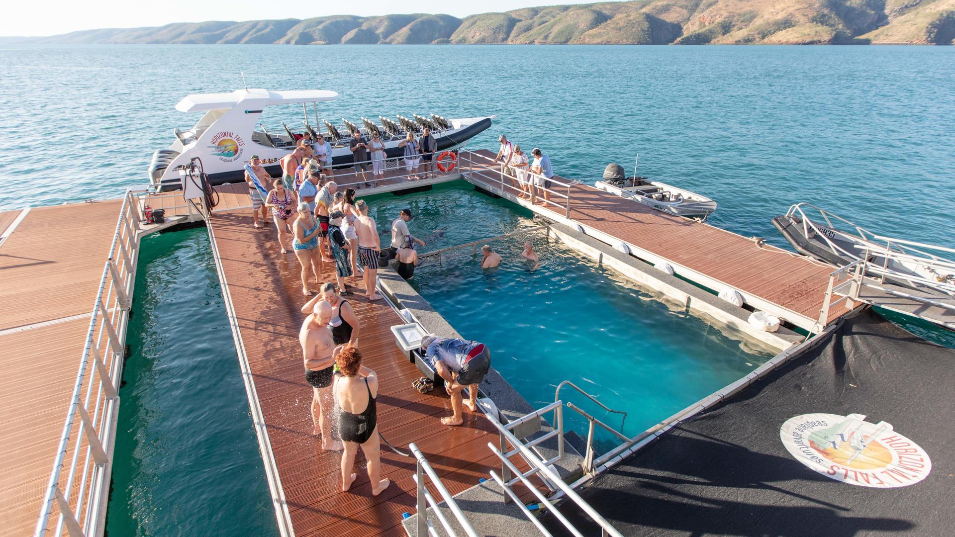 Soar Cruise and Overnight Stay ex Derby - Horizontal Falls