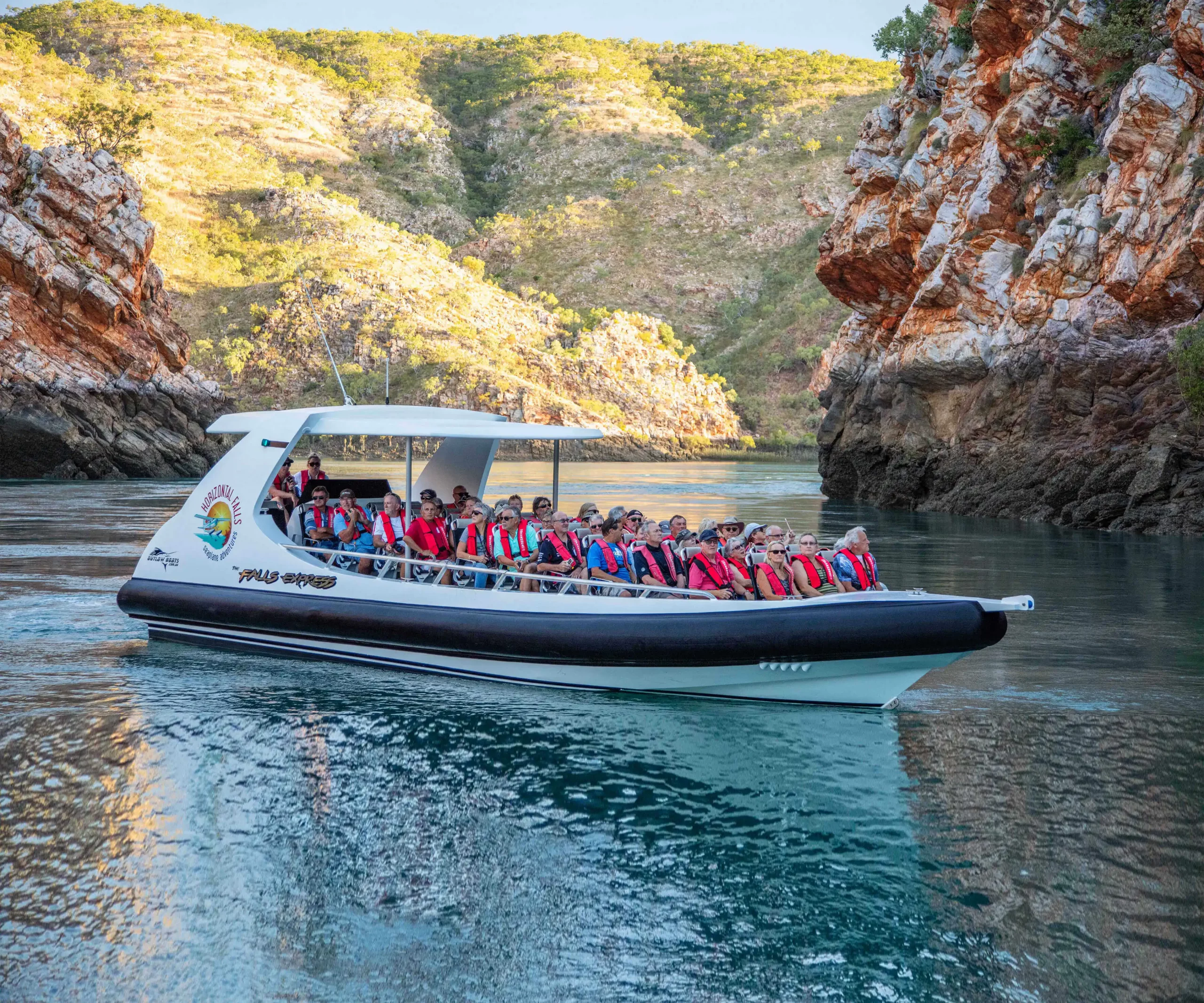 Horizontal Falls Half Day Tour ex Broome - Horizontal Falls